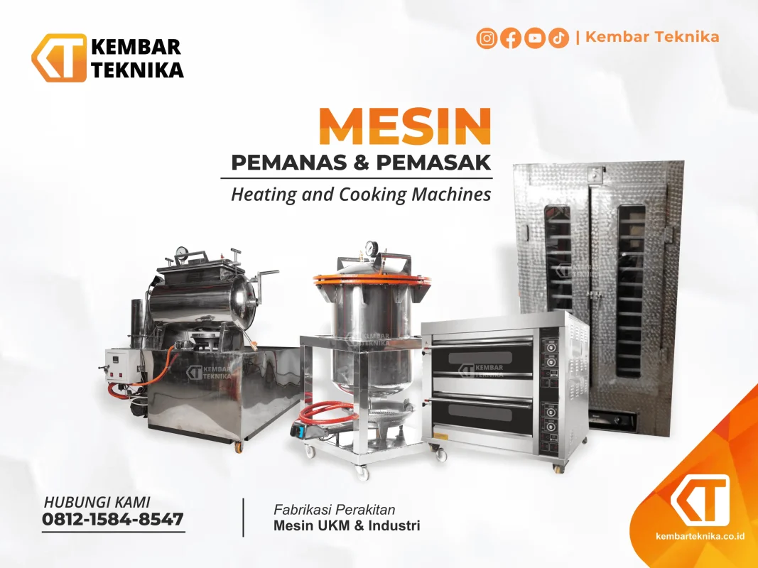 Mesin Pemanas & Pemasakan Archives - Tviling