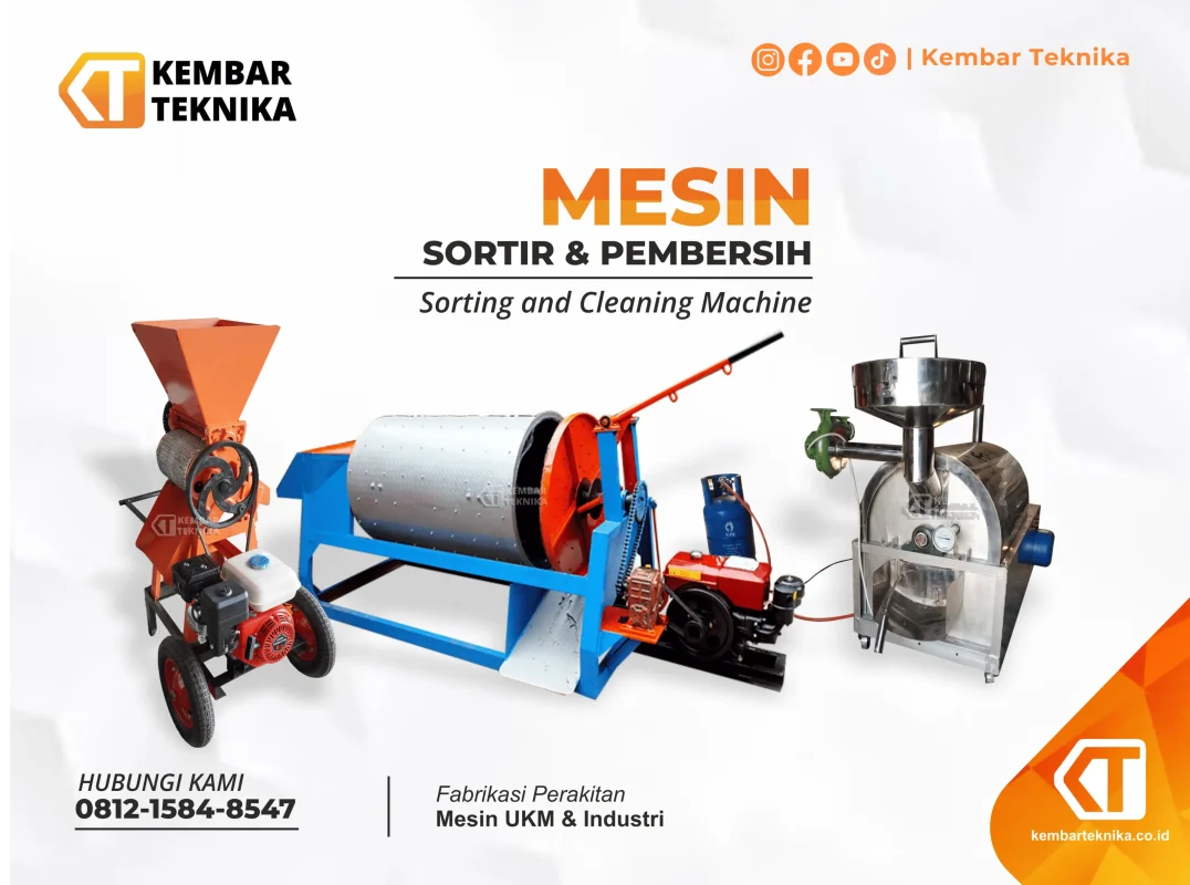 Mesin Sortir & Pembersih Archives - Tviling